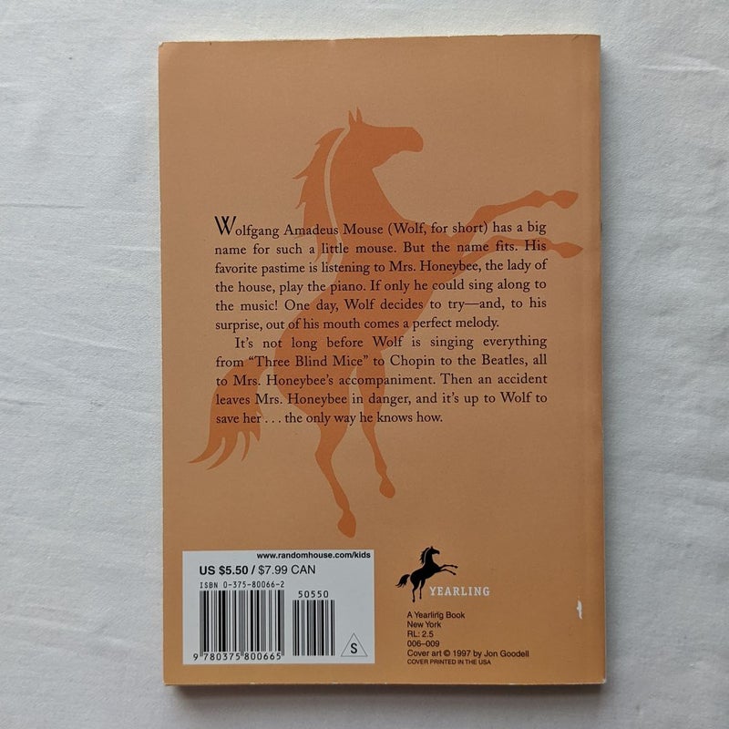 A Mouse Called Wolf by Dick King-Smith