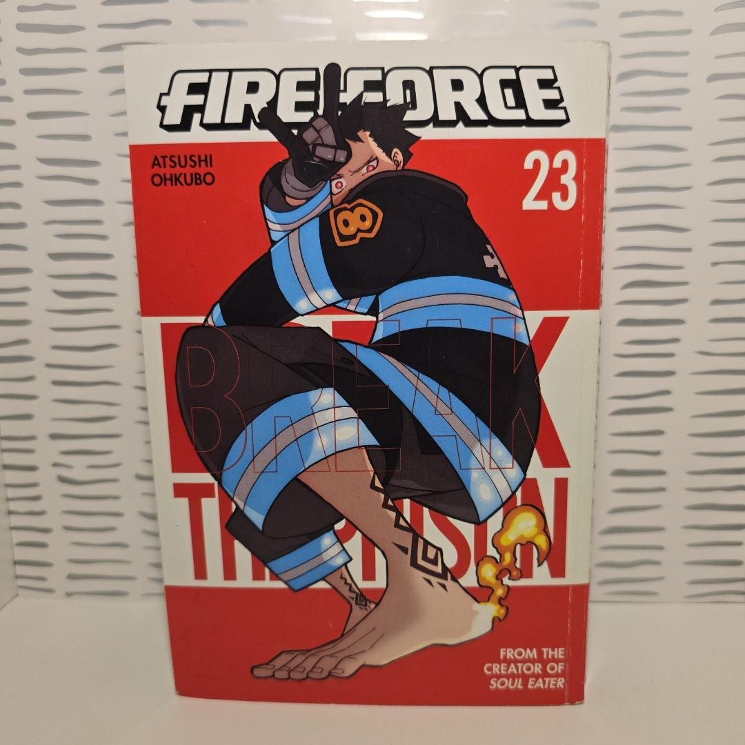 Fire Force 23 by Atsushi Ohkubo