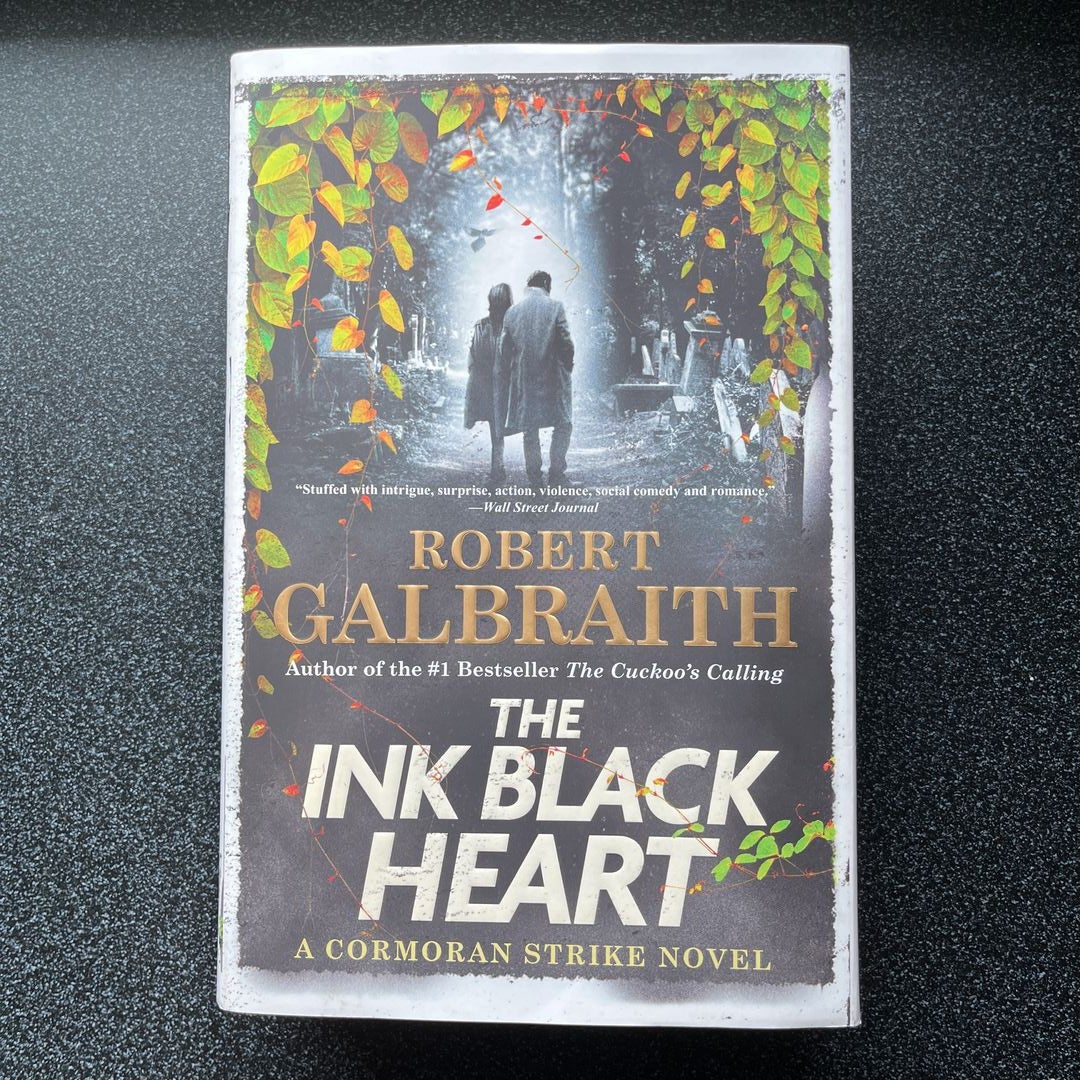 The Ink Black Heart by Robert Galbraith, Hardcover | Pangobooks
