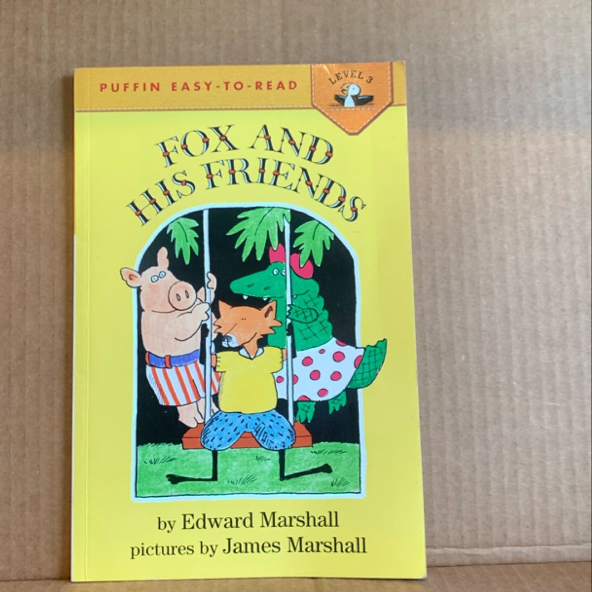 Fox and His Friends by Edward Marshall