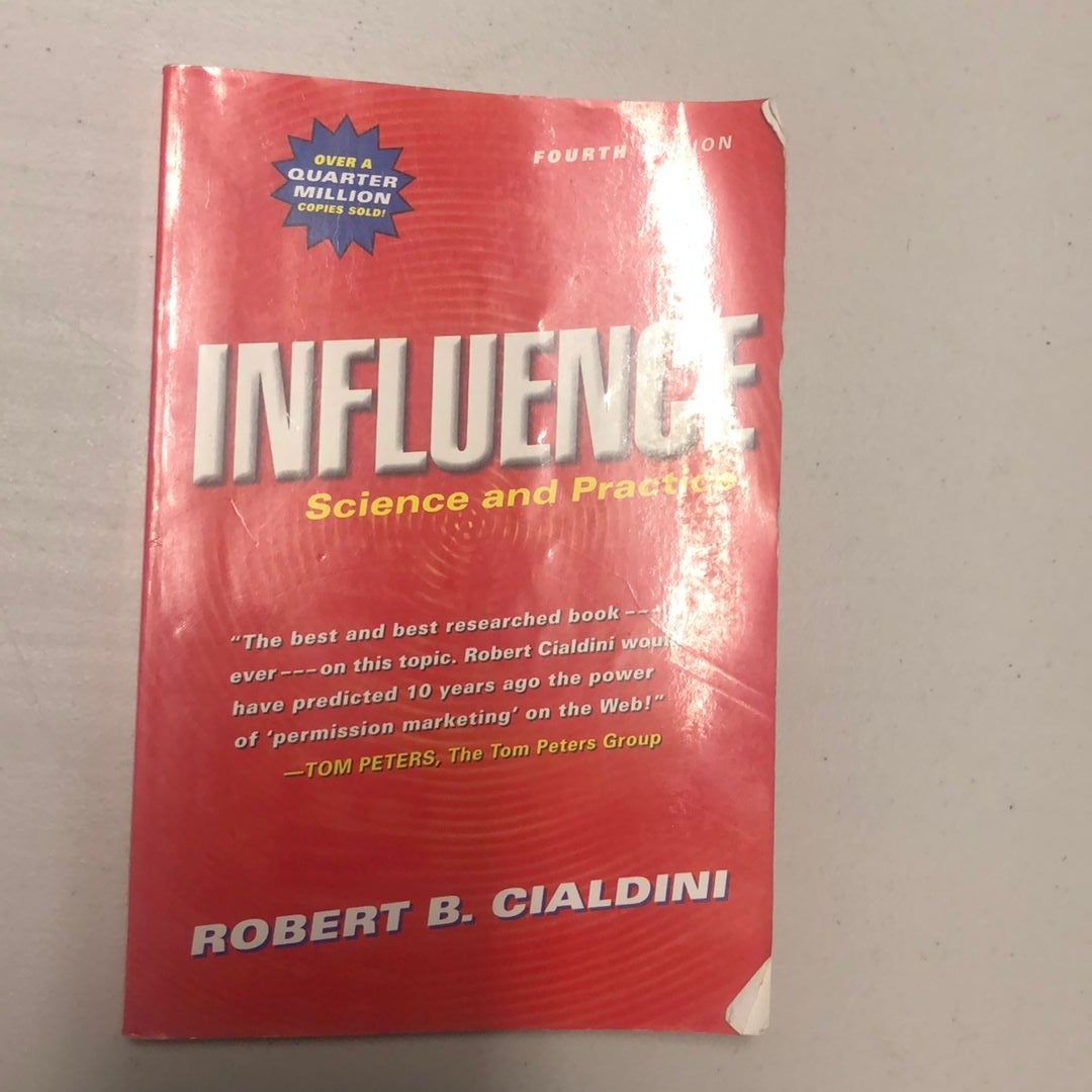 Influence by Robert B. Cialdini