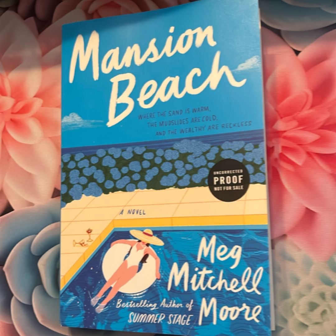 Mansion Beach by Meg Mitchell Moore
