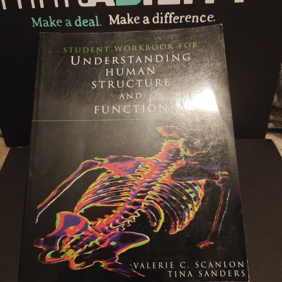 Student Workbook for Understanding Human Structure and Function by Tina ...