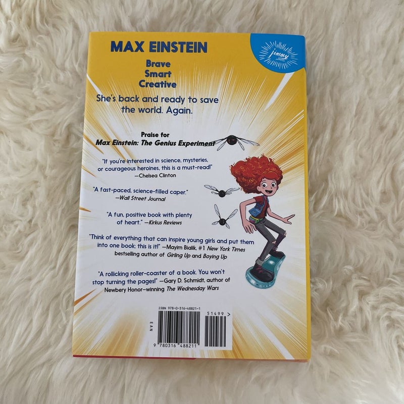 Max Einstein: Saves the Future