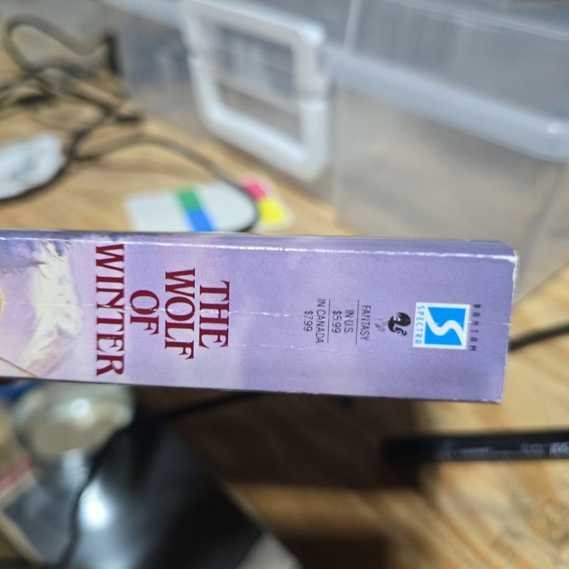 The Wolf of Winter by Paula Volsky, Paperback | Pangobooks