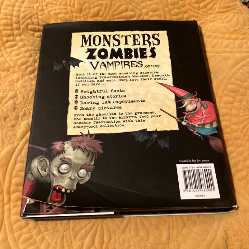 Monsters, Zombies, Vampires and More! by Parragon, Hardcover | Pangobooks