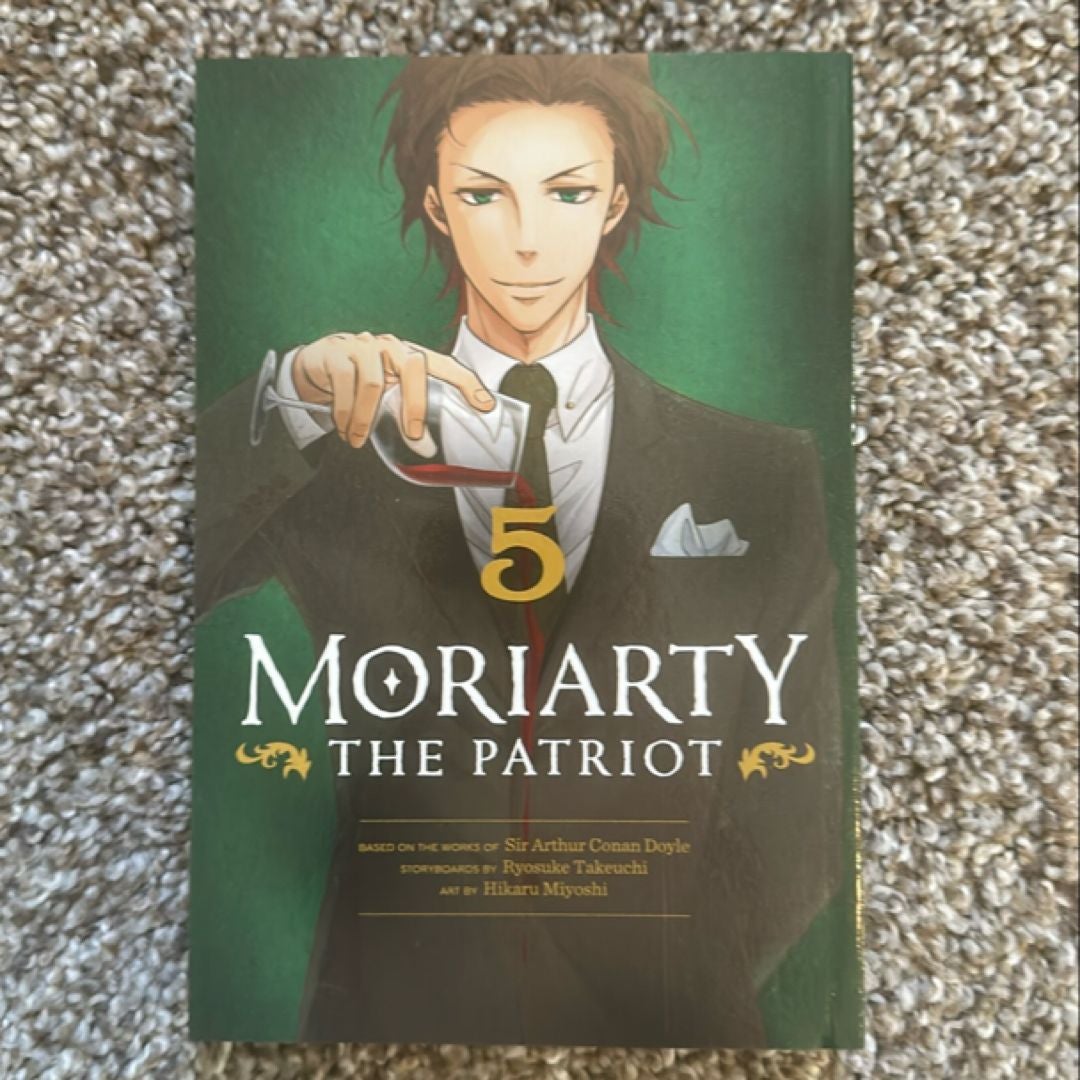 Moriarty the Patriot, Vol. 5 by Ryosuke Takeuchi, Arthur Doyle