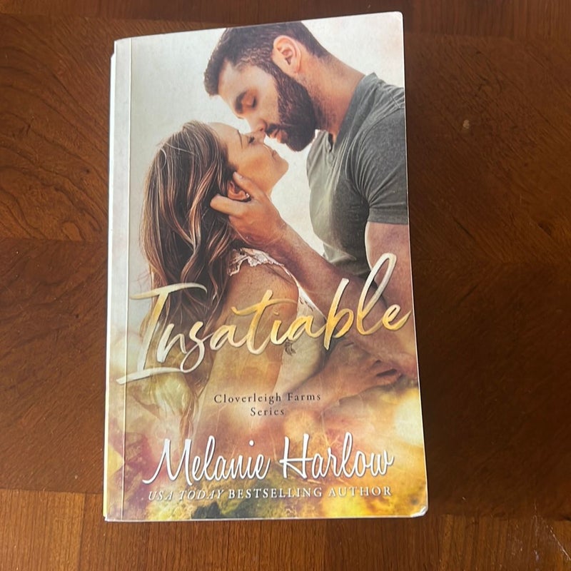 Insatiable by Melanie Harlow, Paperback | Pangobooks