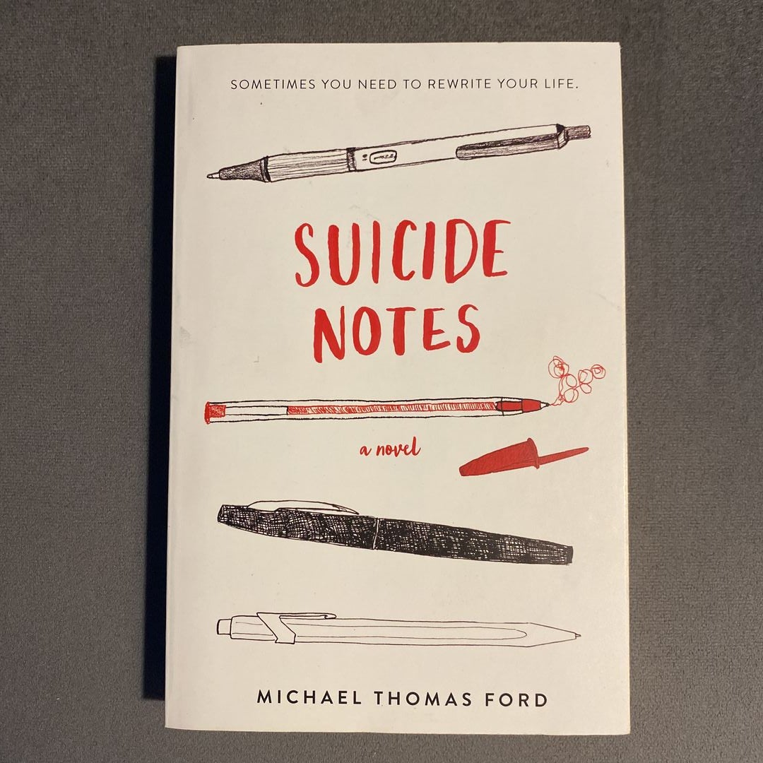 Suicide Notes by Michael Thomas Ford, Paperback | Pangobooks