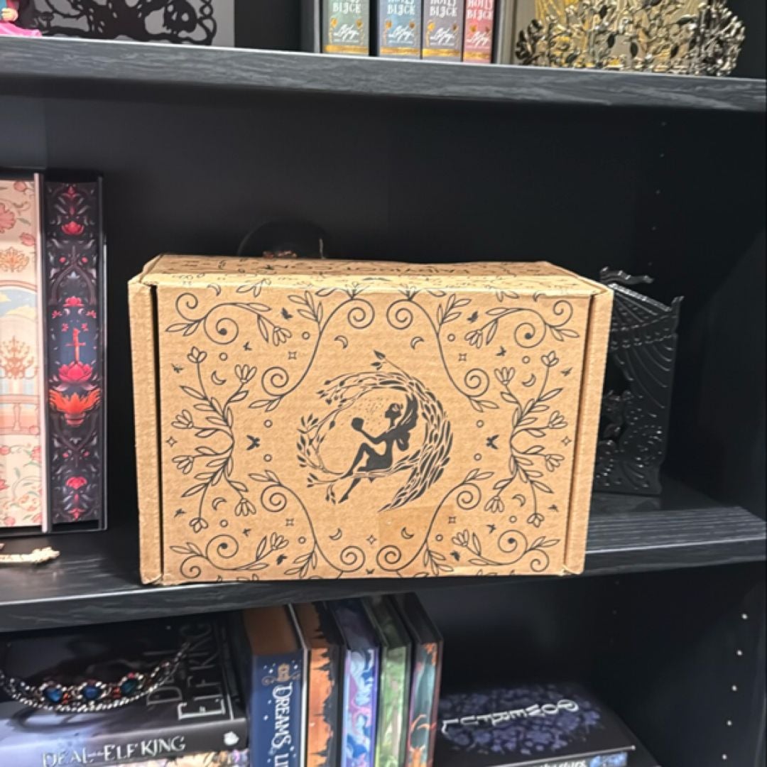 5-item FL Mystery Box + Bonus Item by Fairyloot , Hardcover | Pangobooks
