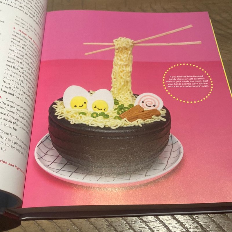Kawaii Sweet World Cookbook by Rachel Fong
