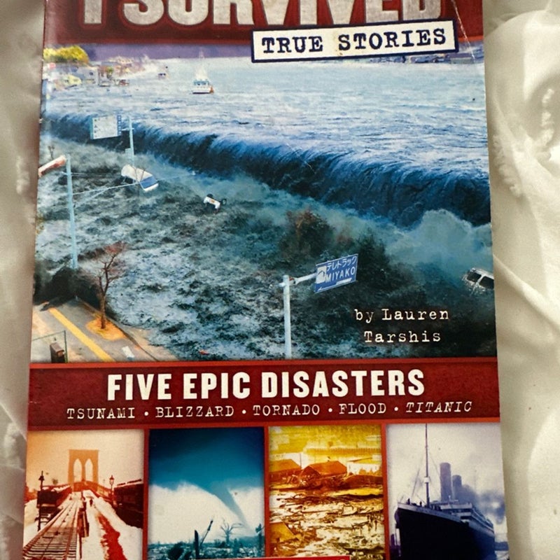 I Survived True Stories by Lauren Tarshis, Paperback | Pangobooks