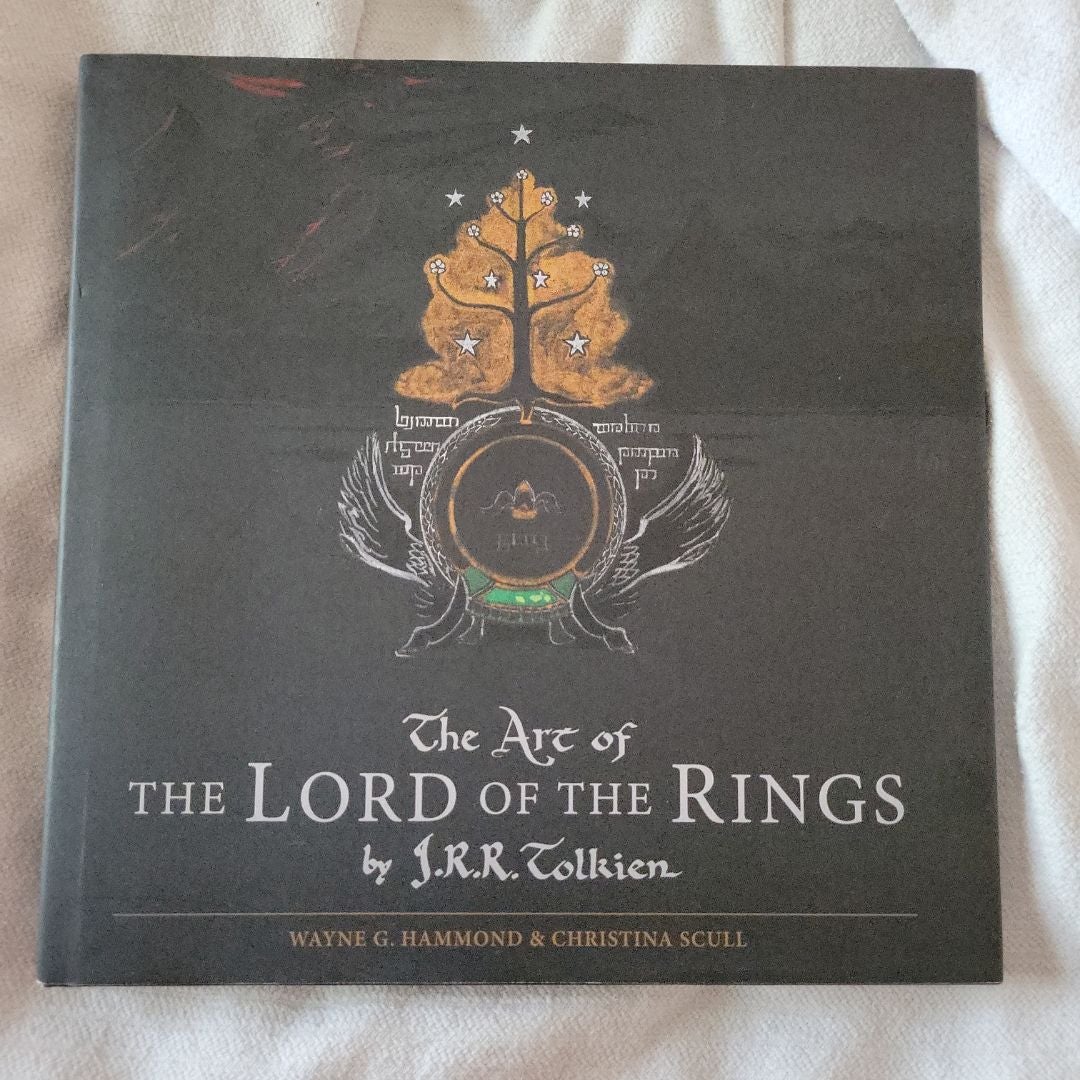 The Art of the Lord of the Rings by J. R. R. Tolkien by J. R. R ...