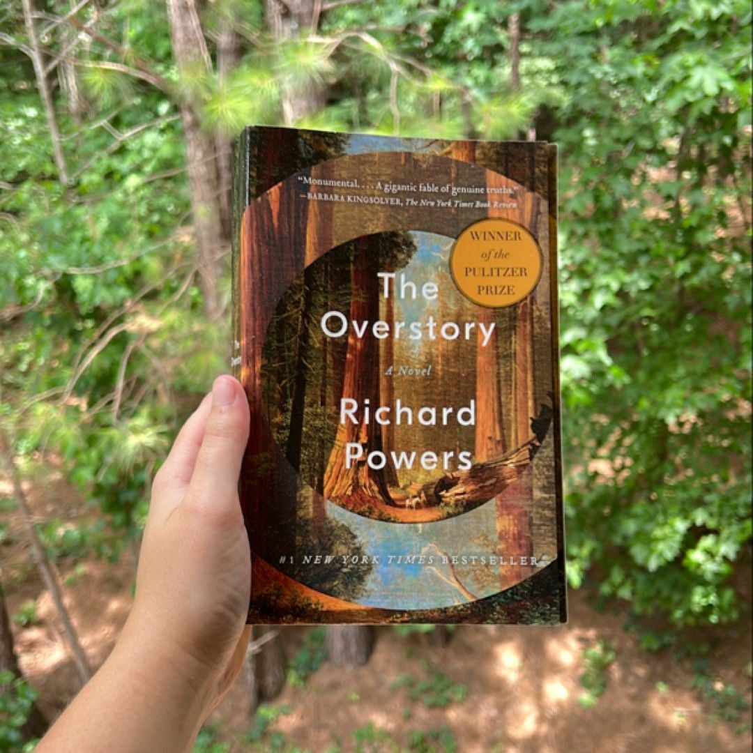 The Overstory by Richard Powers, Paperback | Pangobooks