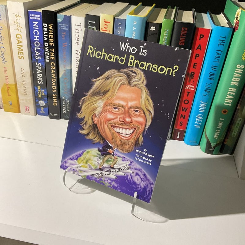 Who Is Richard Branson? by Michael Burgan, Who HQ