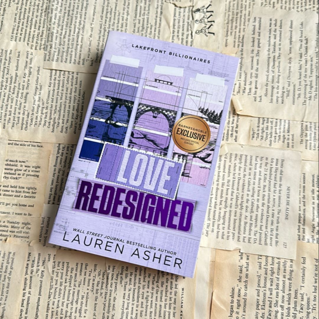Love Redesigned by Lauren Asher, Paperback | Pangobooks