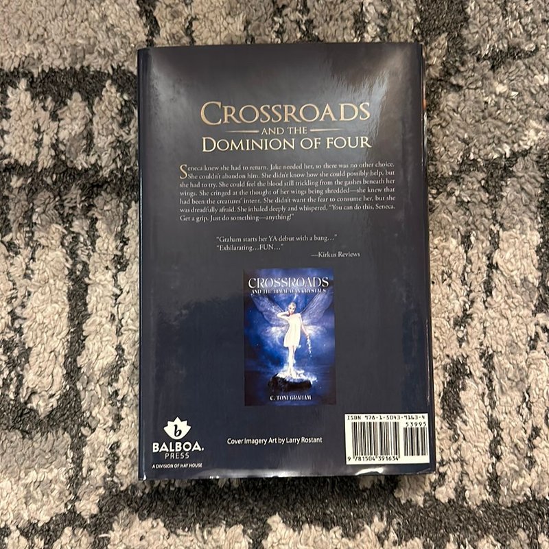 Crossroads and the Himalayan Crystals by C. Toni Graham