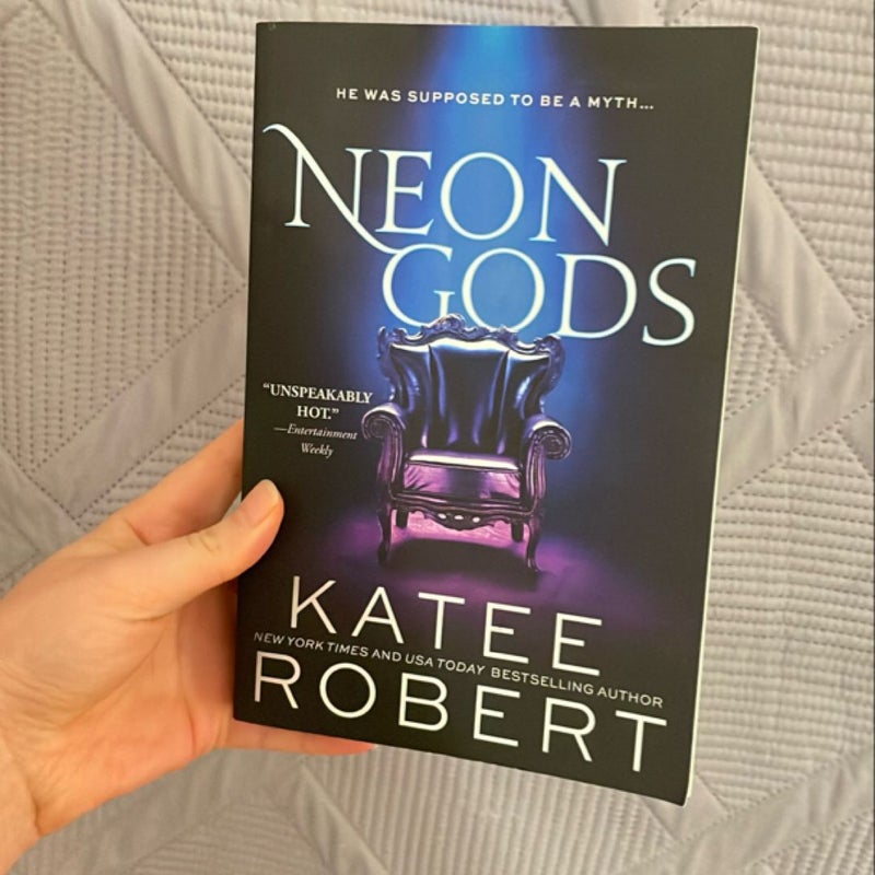 Neon Gods by Katee Robert, Paperback | Pangobooks