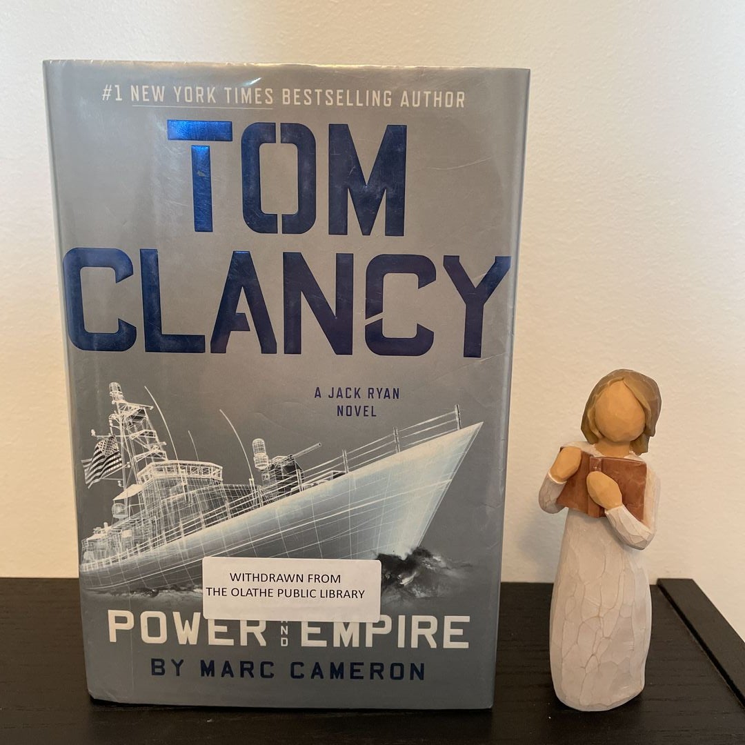 Tom Clancy Power and Empire by Marc Cameron