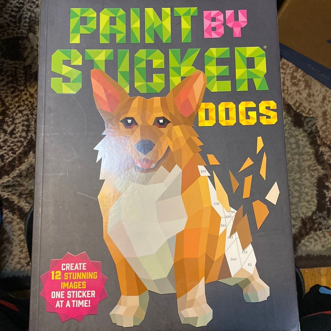 Paint by Sticker: Dogs by Workman Publishing
