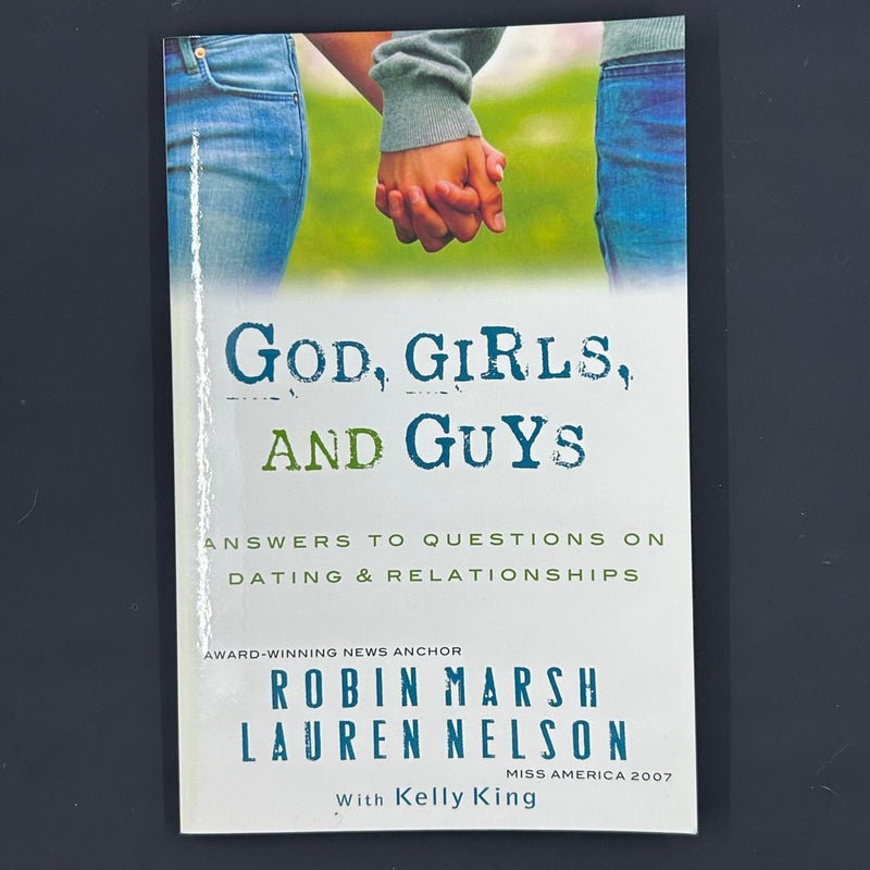 God, Girls, and Guys by Robin Marsh, Paperback | Pangobooks