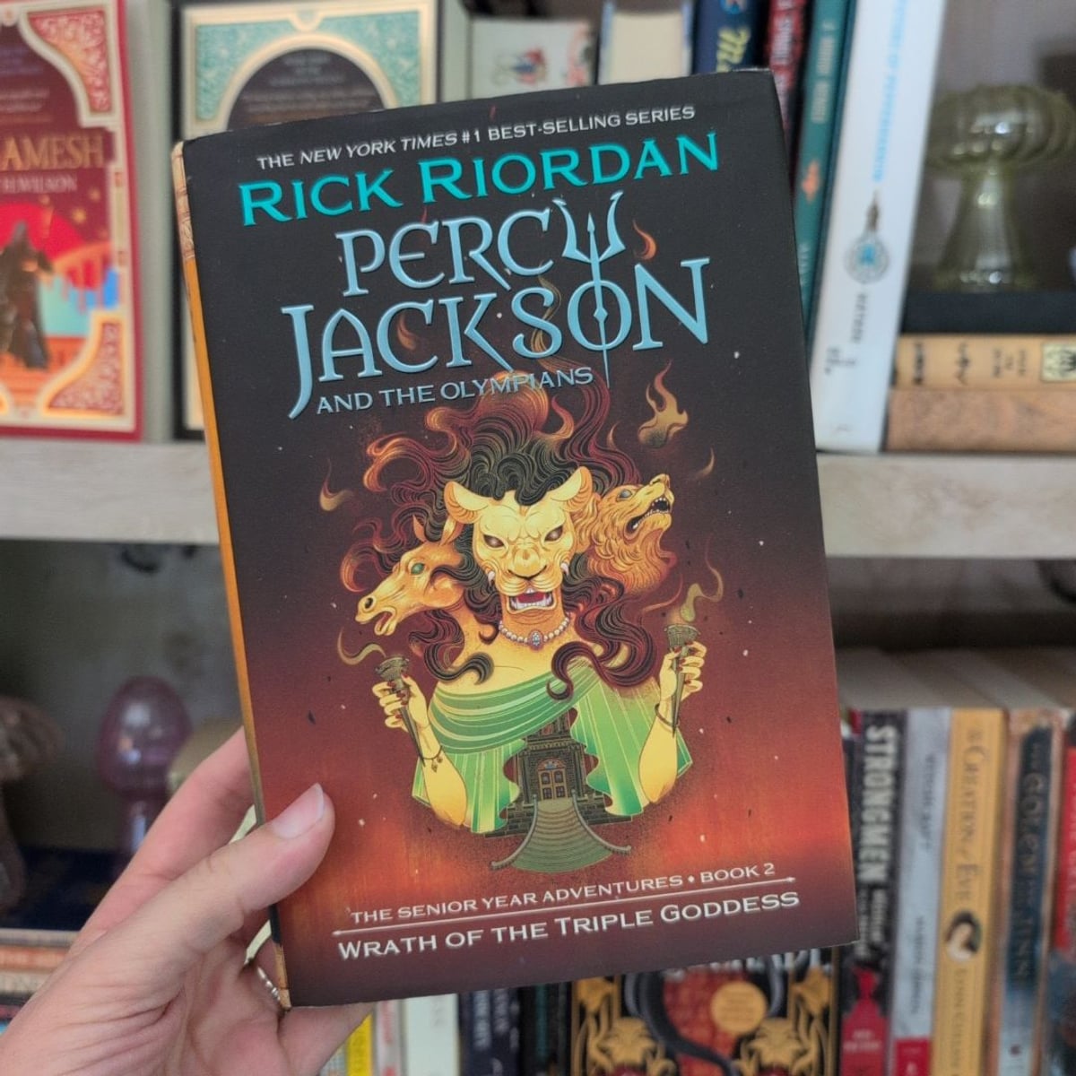 Wrath of the Triple Goddess (Percy Jackson and the Olympians, Book ...