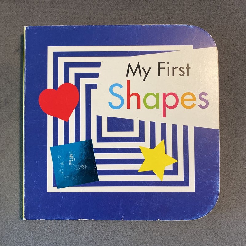 My First Shapes by Holly Brook-Piper