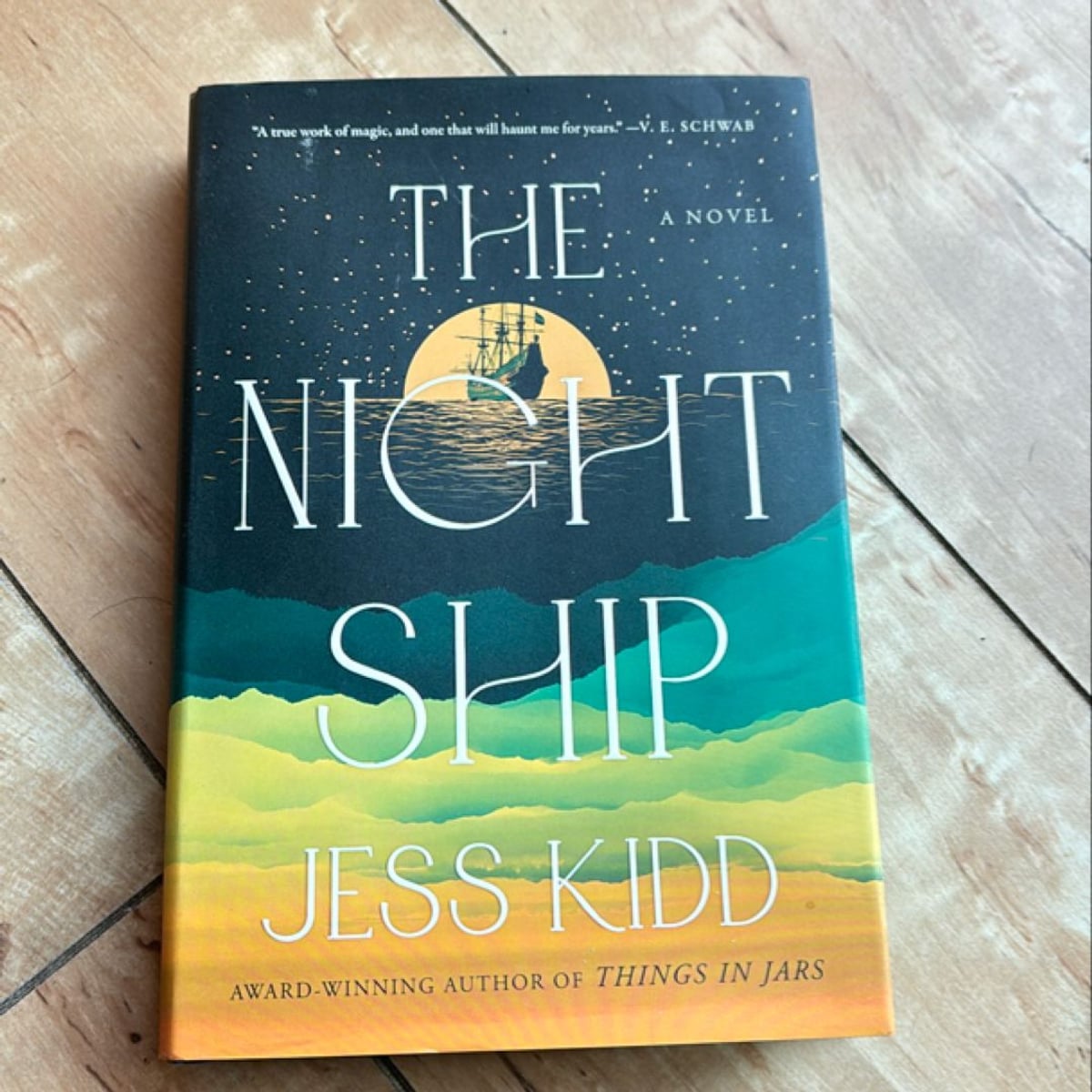 The Night Ship by Jess Kidd, Hardcover | Pangobooks