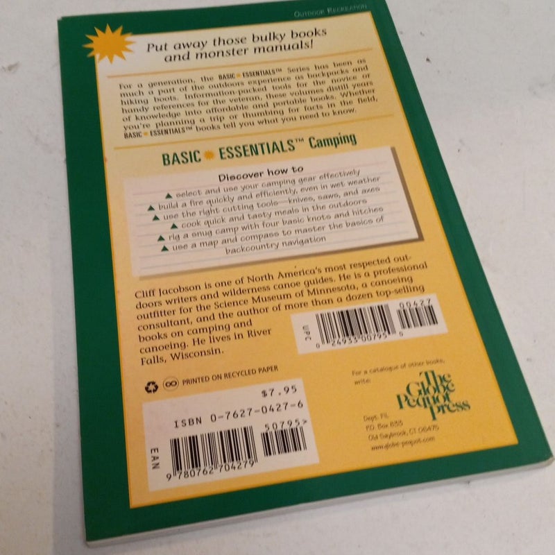 Camping by Cliff Jacobson, Paperback | Pangobooks