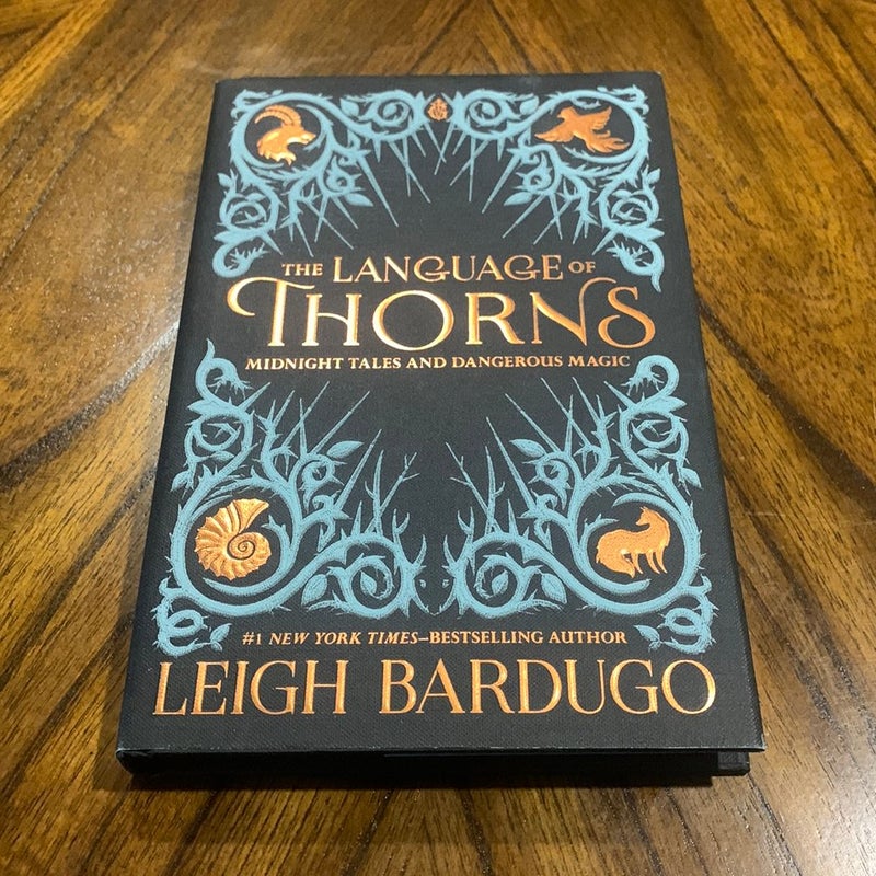 The Language of Thorns by Leigh Bardugo, Hardcover | Pangobooks