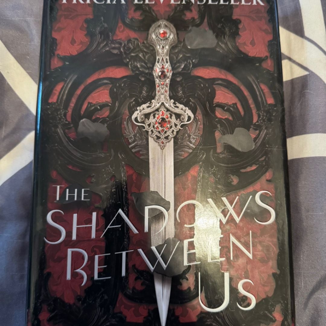 The Shadows Between Us by Tricia Levenseller, Hardcover | Pangobooks