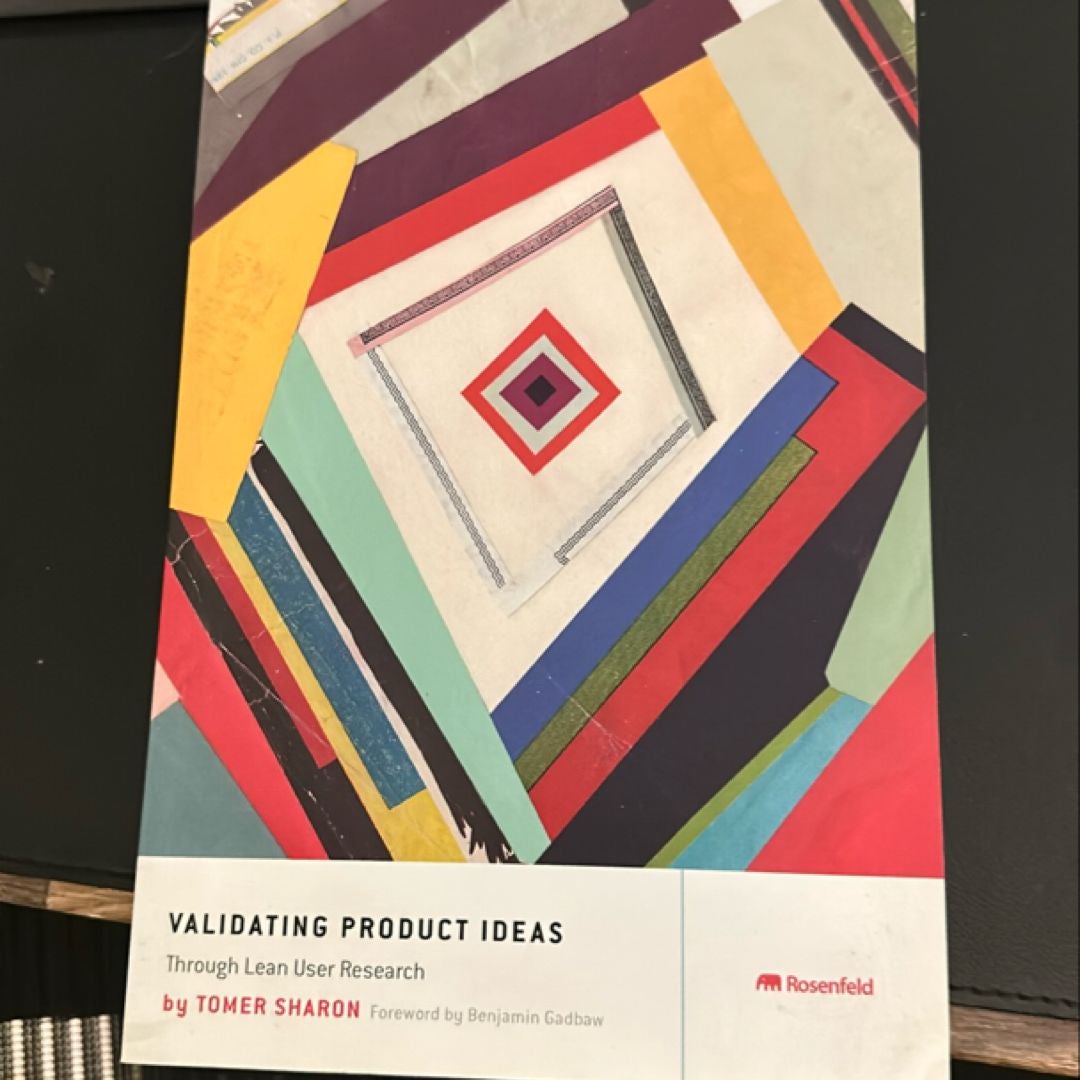 Validating Product Ideas by Tomer Sharon