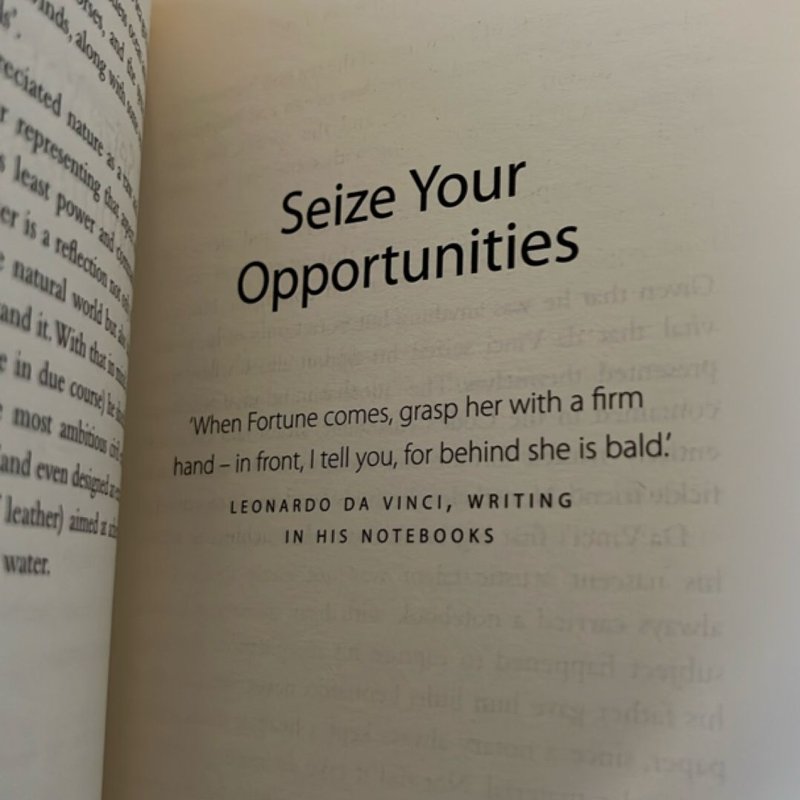 How to Think Like Da Vinci by Daniel Smith
