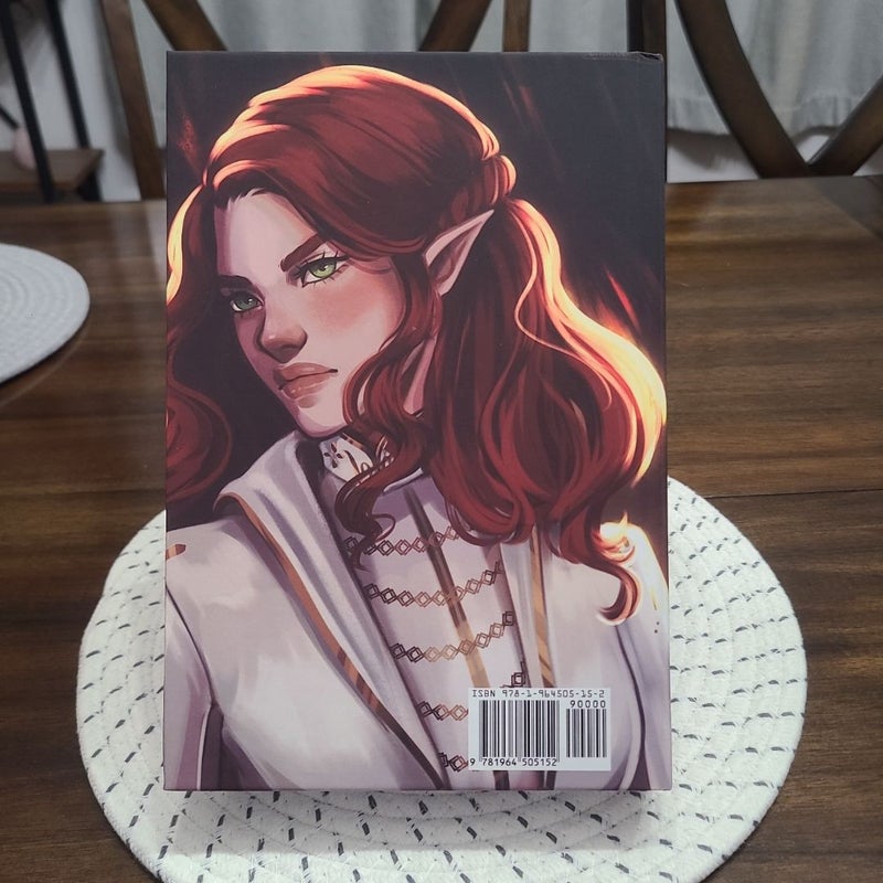 A Vow of Wrath and Ruin: a Fantasy Romance Novel by K. W. Foster