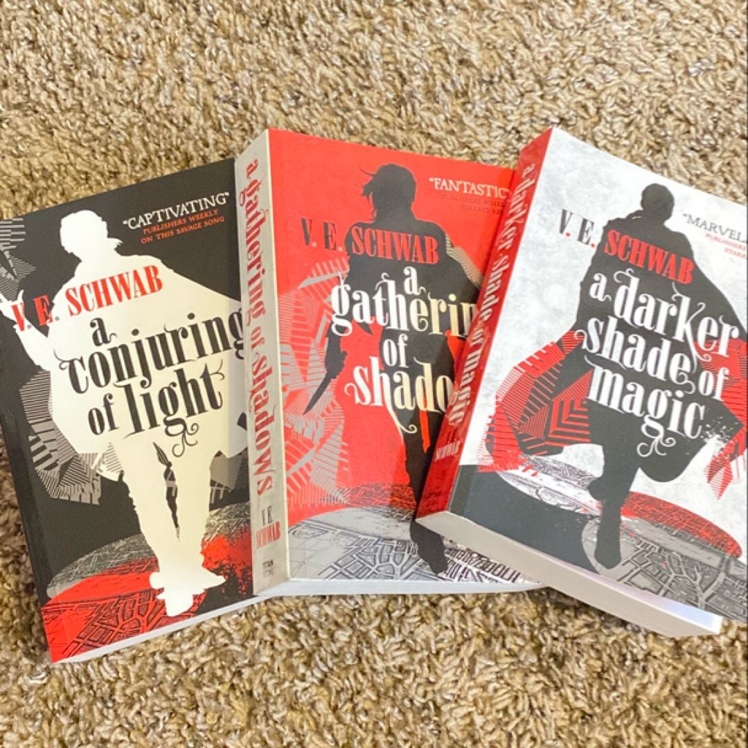 Shades of Magic Trilogy by V. E. Schwab, Paperback | Pangobooks