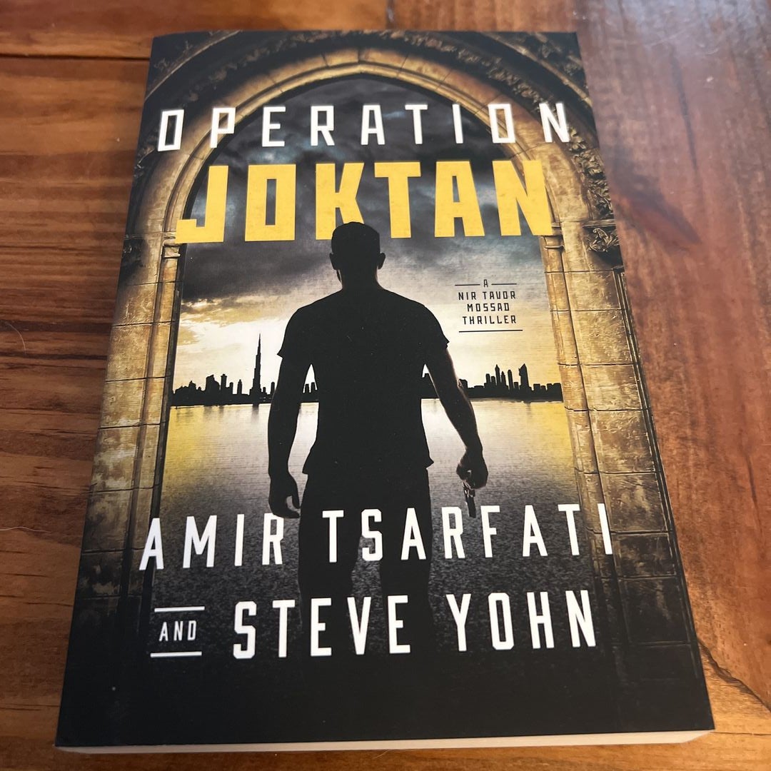Operation Joktan by Amir Tsarfati, Steve Yohn