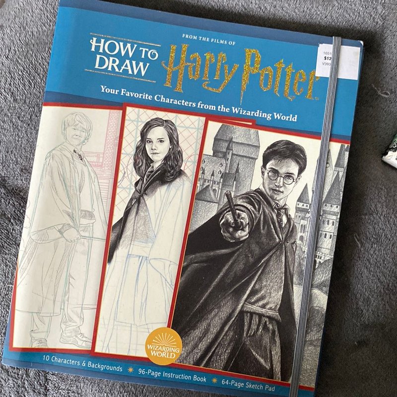 How to Draw: Harry Potter by Steve Behling