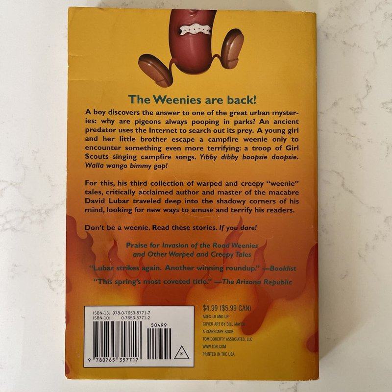 Curse of the Campfire Weenies by David Lubar