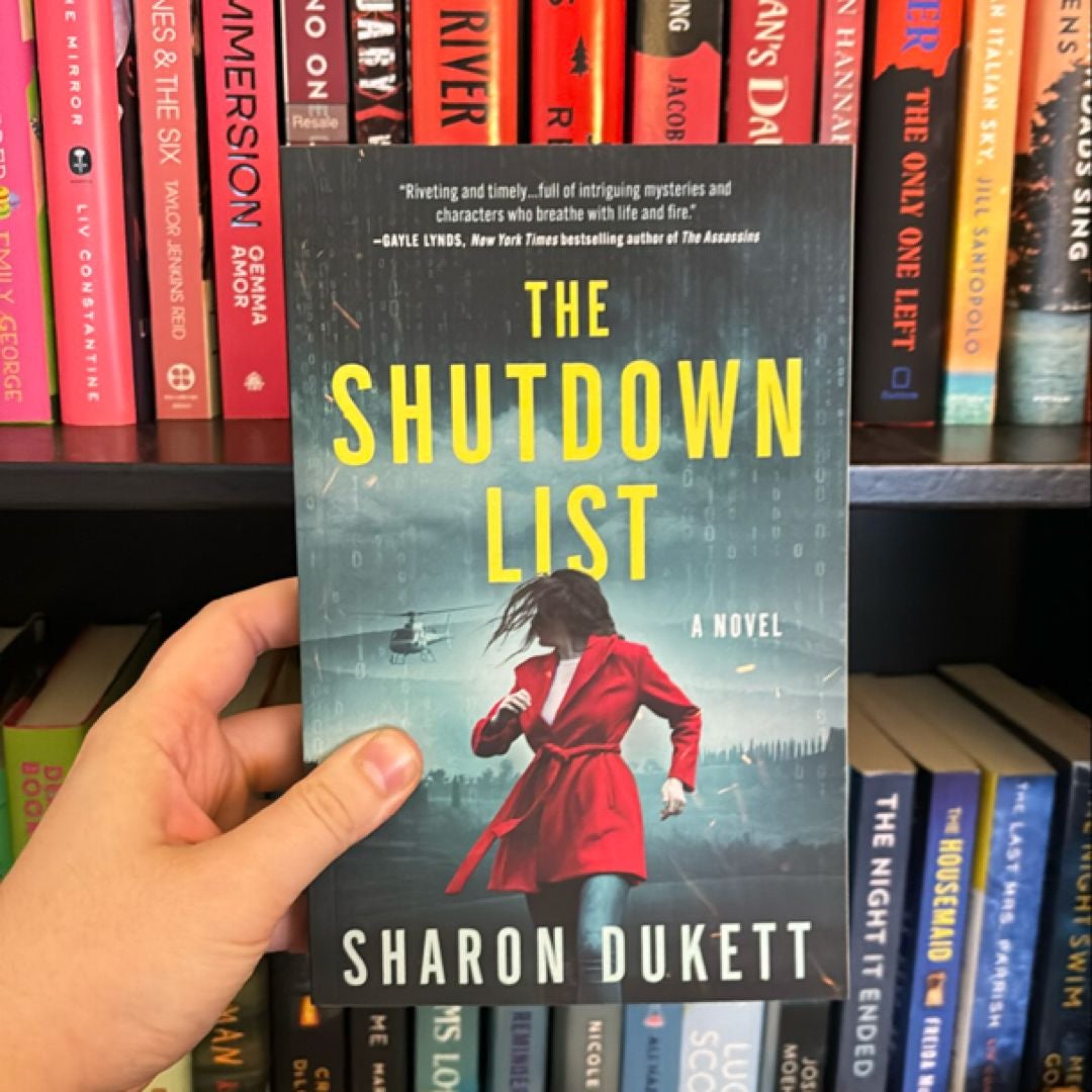 The Shutdown List by Sharon Dukett