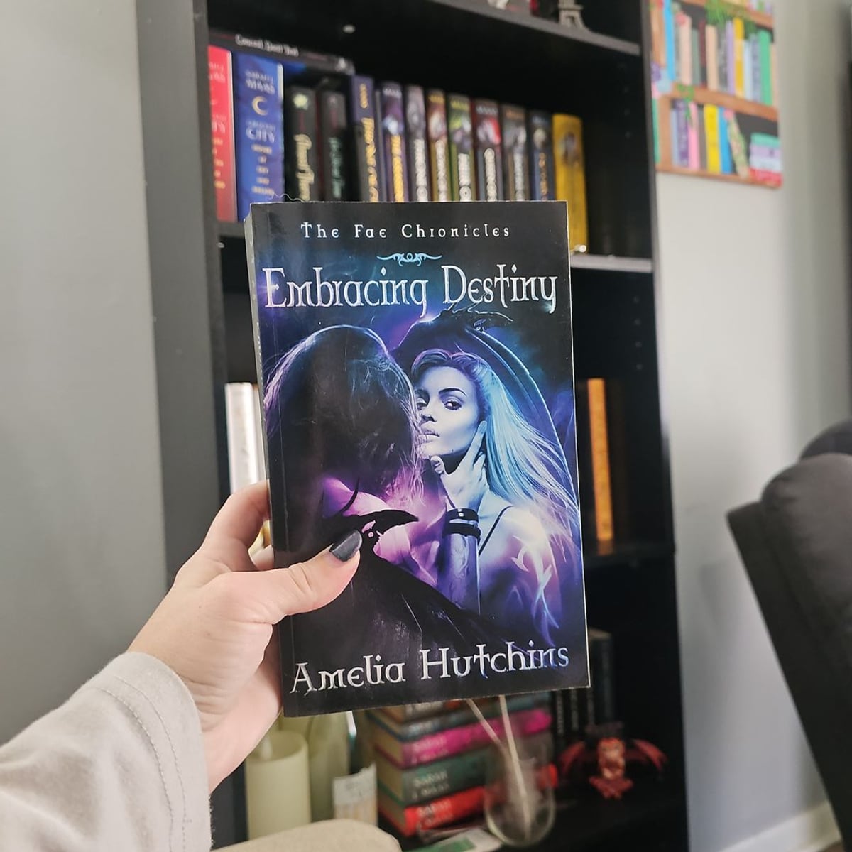 Embracing Destiny by Amelia Hutchins