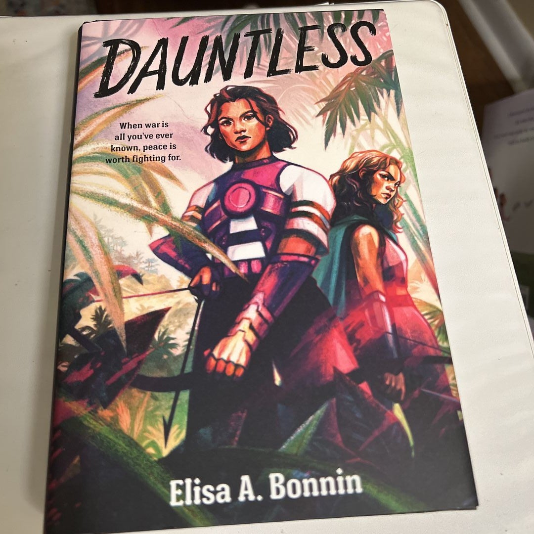 Dauntless by Elisa A. Bonnin