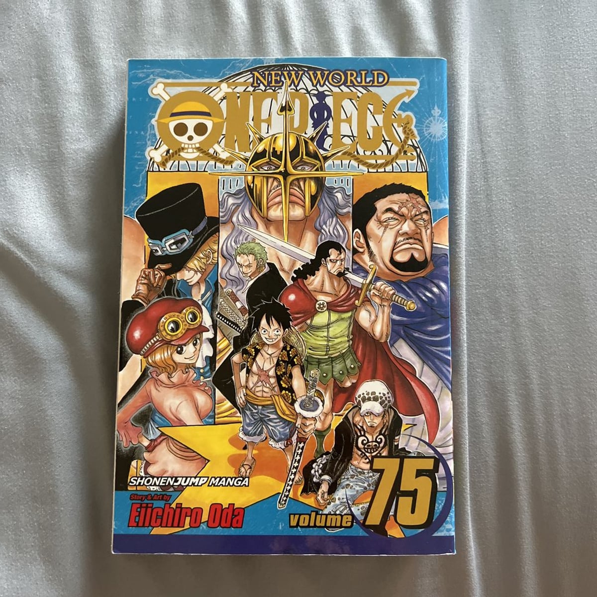 One Piece, Vol. 75 by Eiichiro Oda