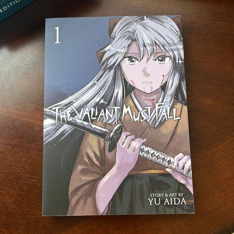 The Valiant Must Fall Vol. 1 by Yu Aida, Paperback | Pangobooks
