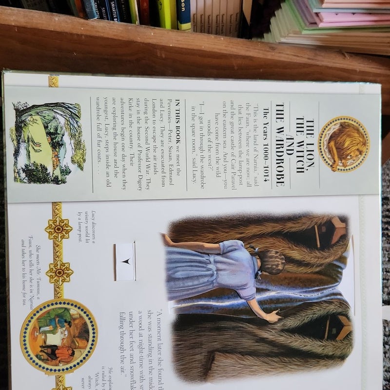 Narnia Chronology by C. S. Lewis