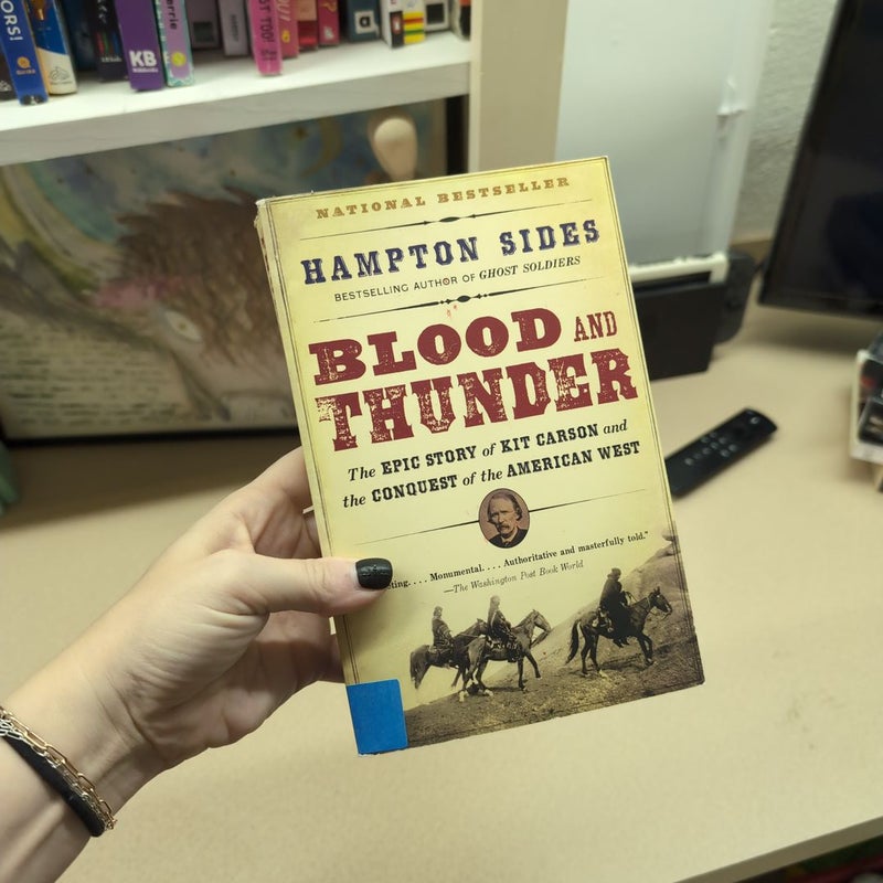 Blood and Thunder by Hampton Sides, Paperback | Pangobooks