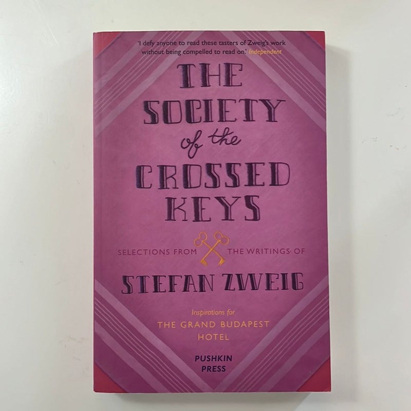 The Society of the Crossed Keys by Stefan Zweig