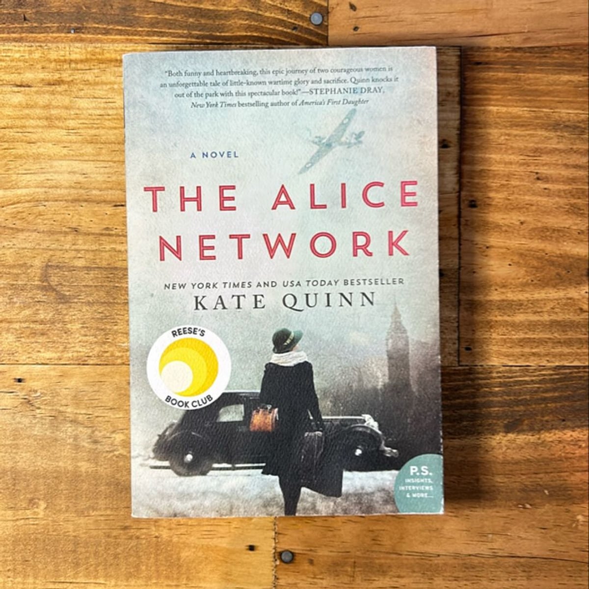 The Alice Network by Kate Quinn, Paperback | Pangobooks