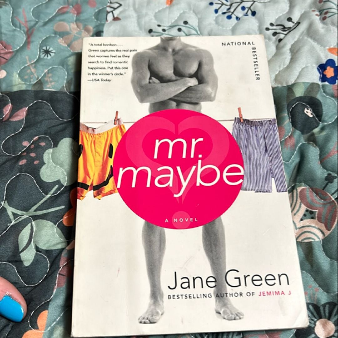Mr. Maybe by Jane Green, Paperback | Pangobooks