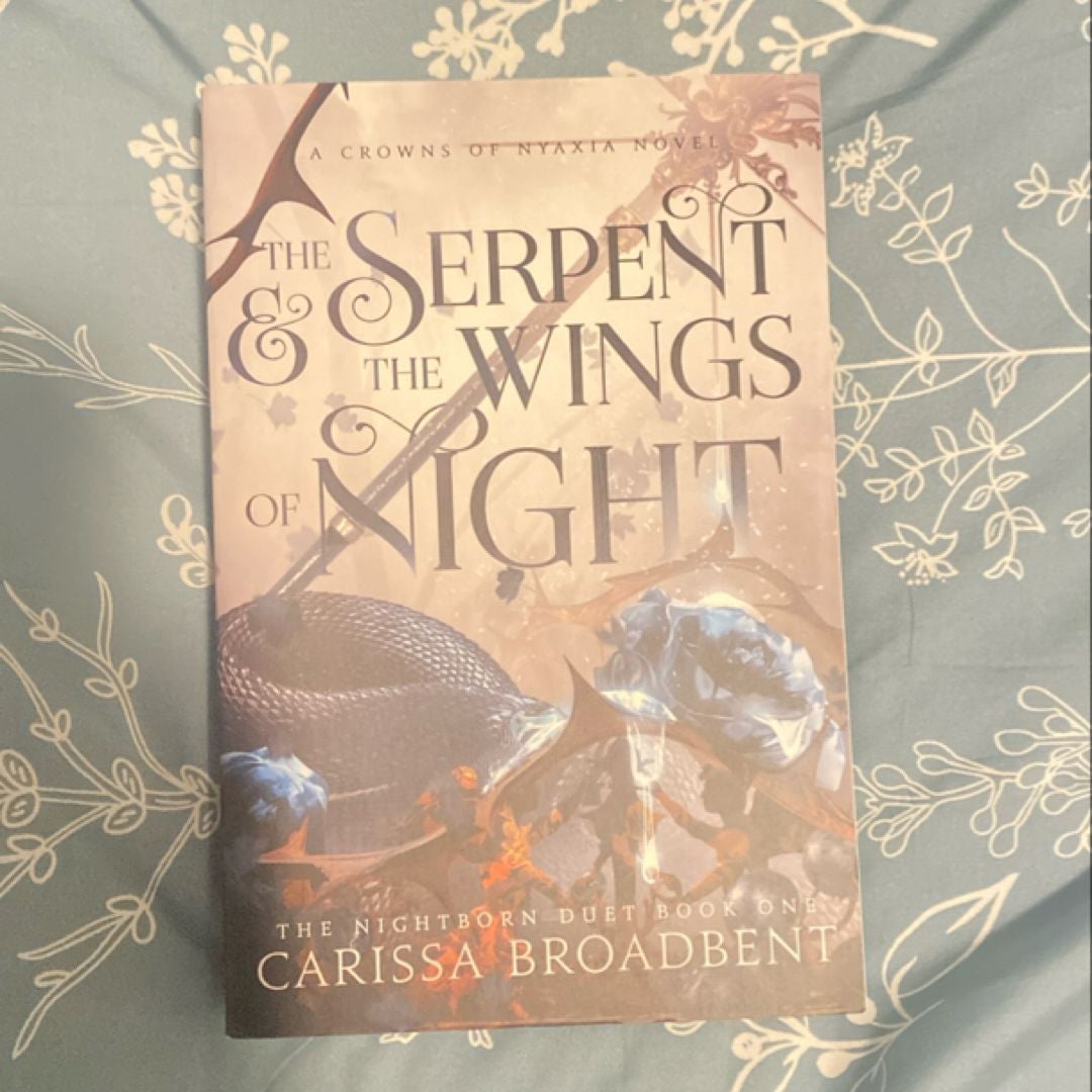 The Serpent and the Wings of Night by Carissa Broadbent, Paperback ...