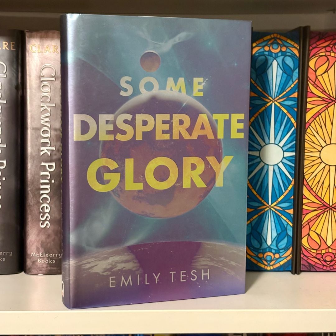 Illumicrate Some Desperate Glory by Emily Tesh, Hardcover | Pangobooks